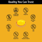 High potency Vitamin D softgels