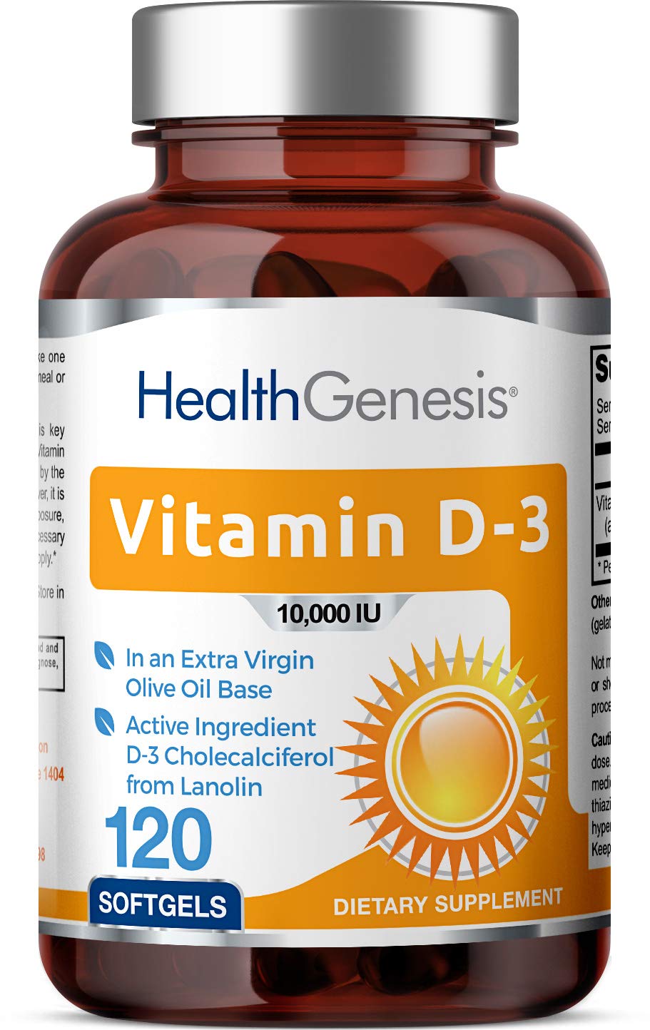 high potency vitamin D softgels