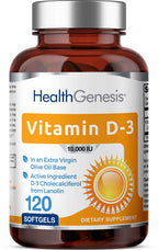 high potency vitamin D softgels