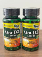 high potency vitamin D softgels