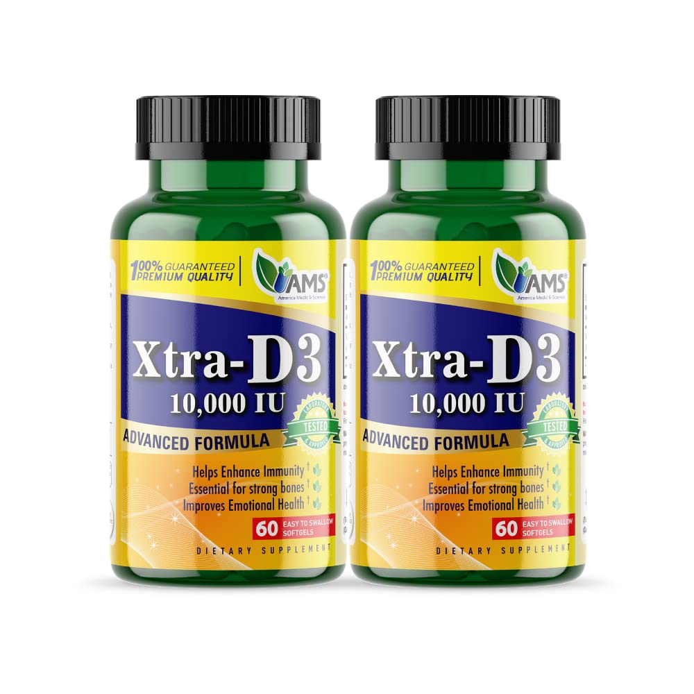 high potency Vitamin D softgels