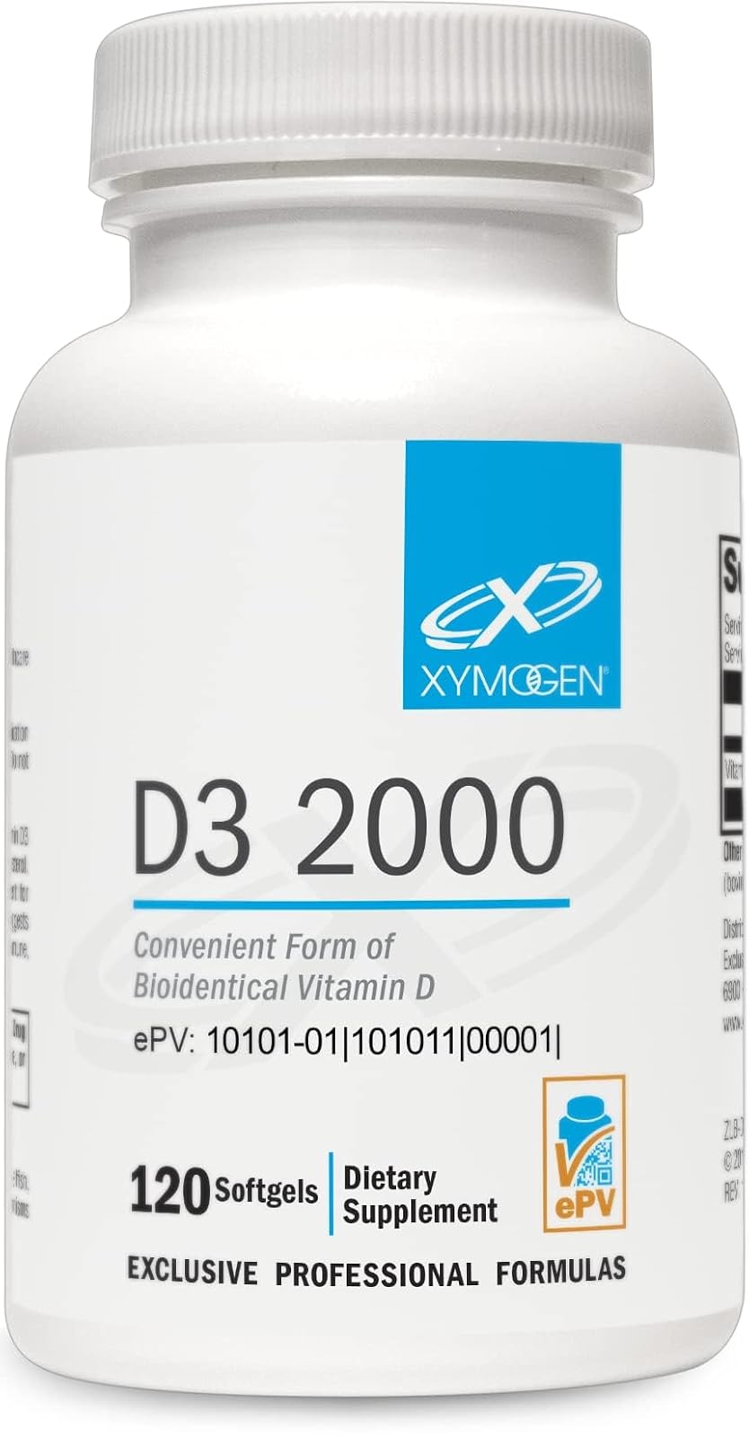 high potency vitamin D softgels