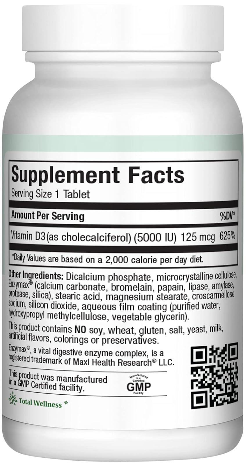 high potency vitamin D supplement