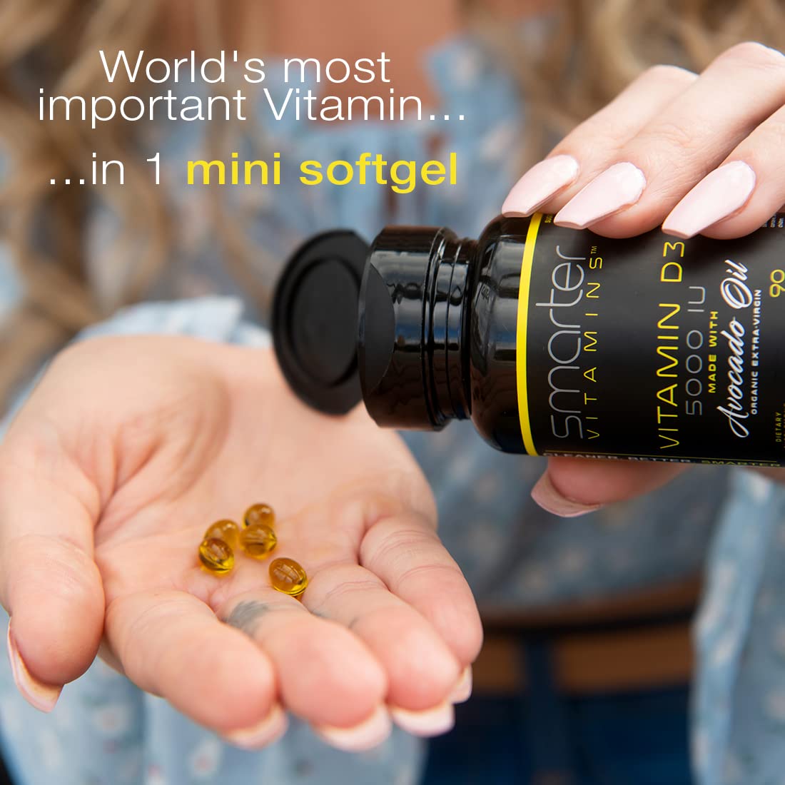 High potency vitamin D supplement