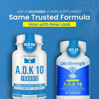 High potency vitamin D supplement