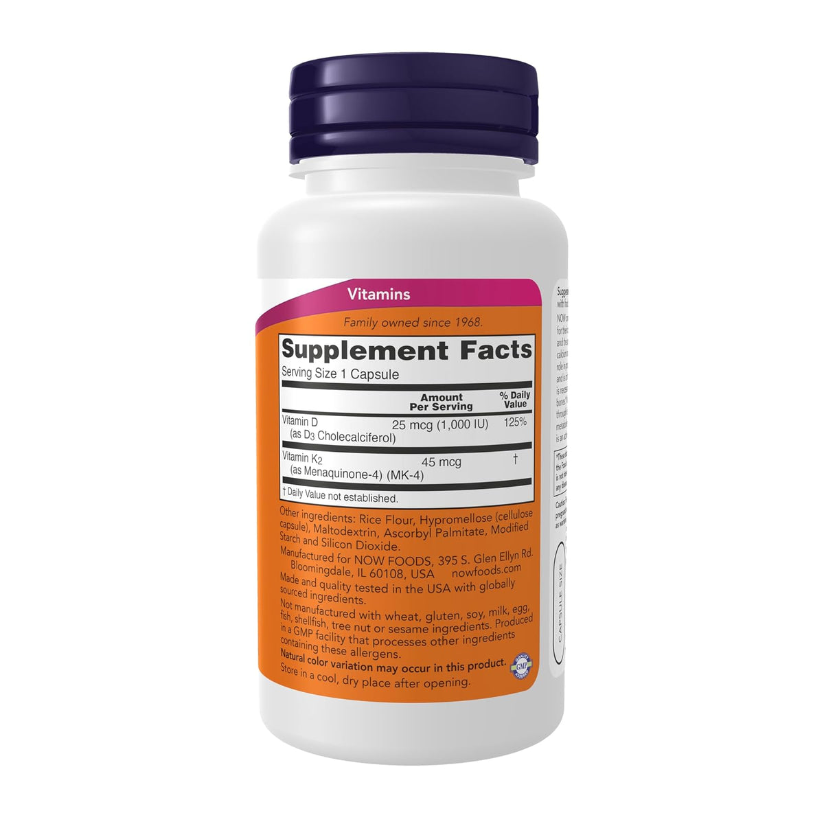 High potency Vitamin D supplement