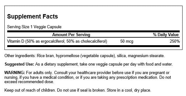 high potency vitamin D supplement