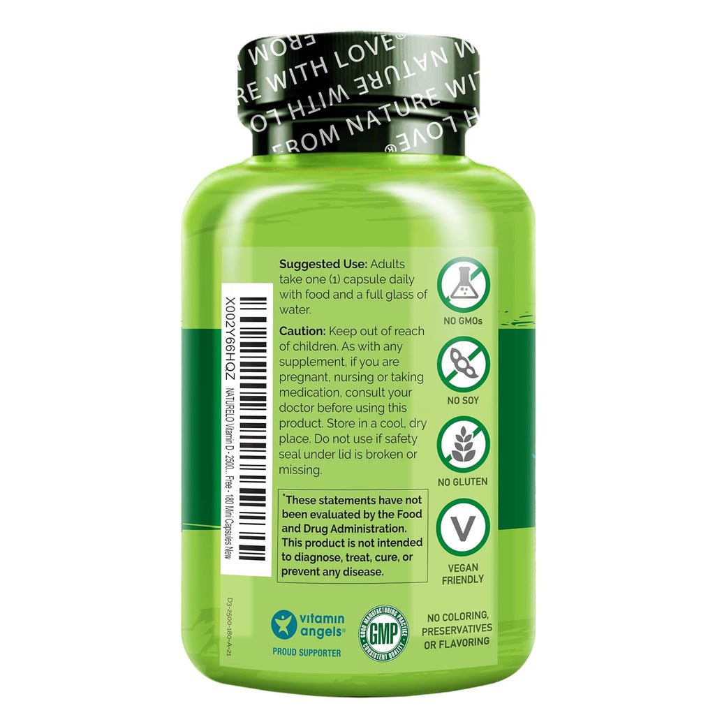 high potency Vitamin D supplement