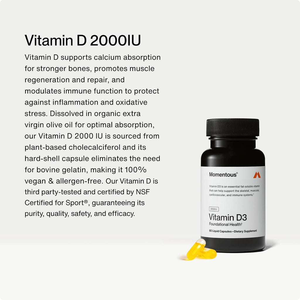 High potency Vitamin D supplement