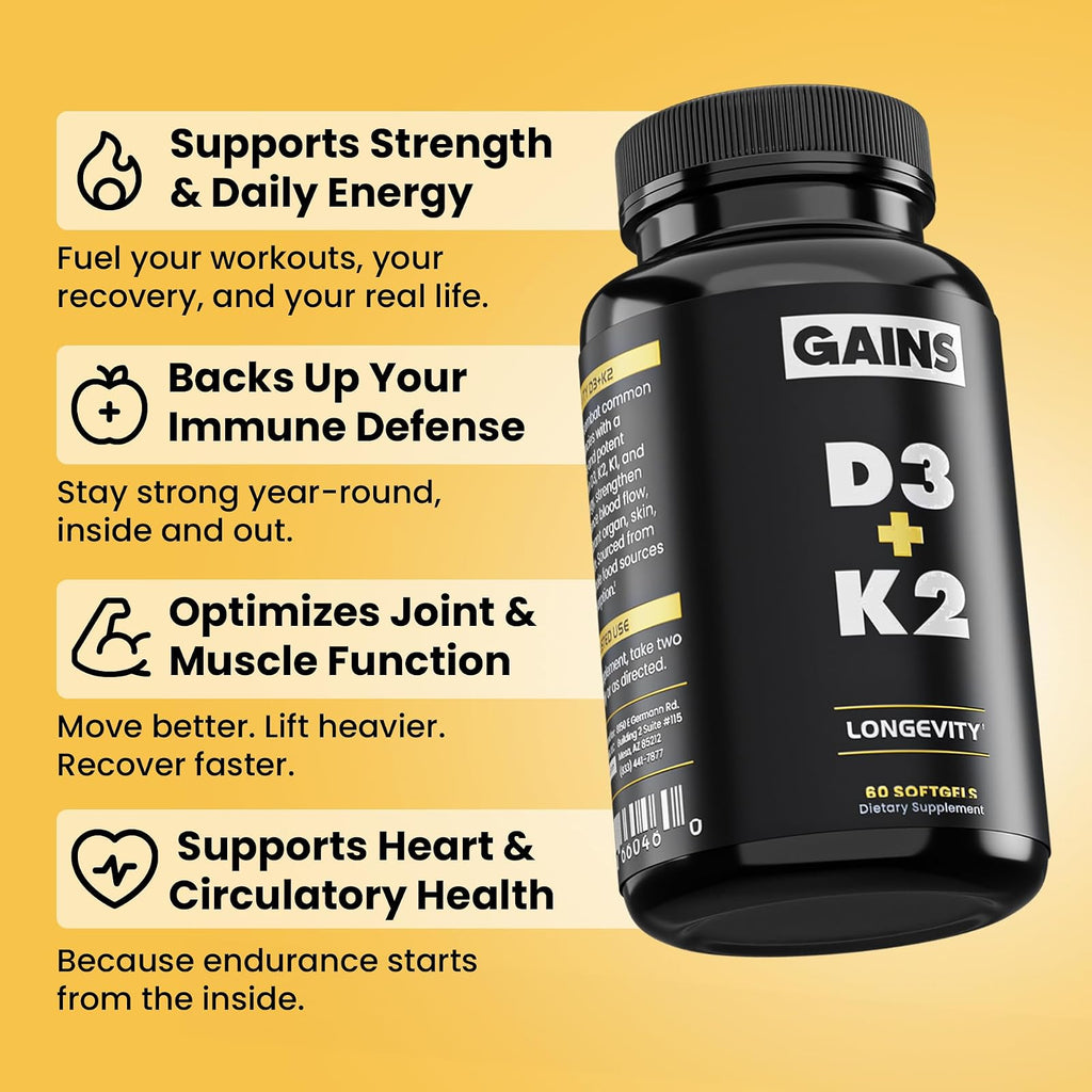 High potency vitamin D supplement