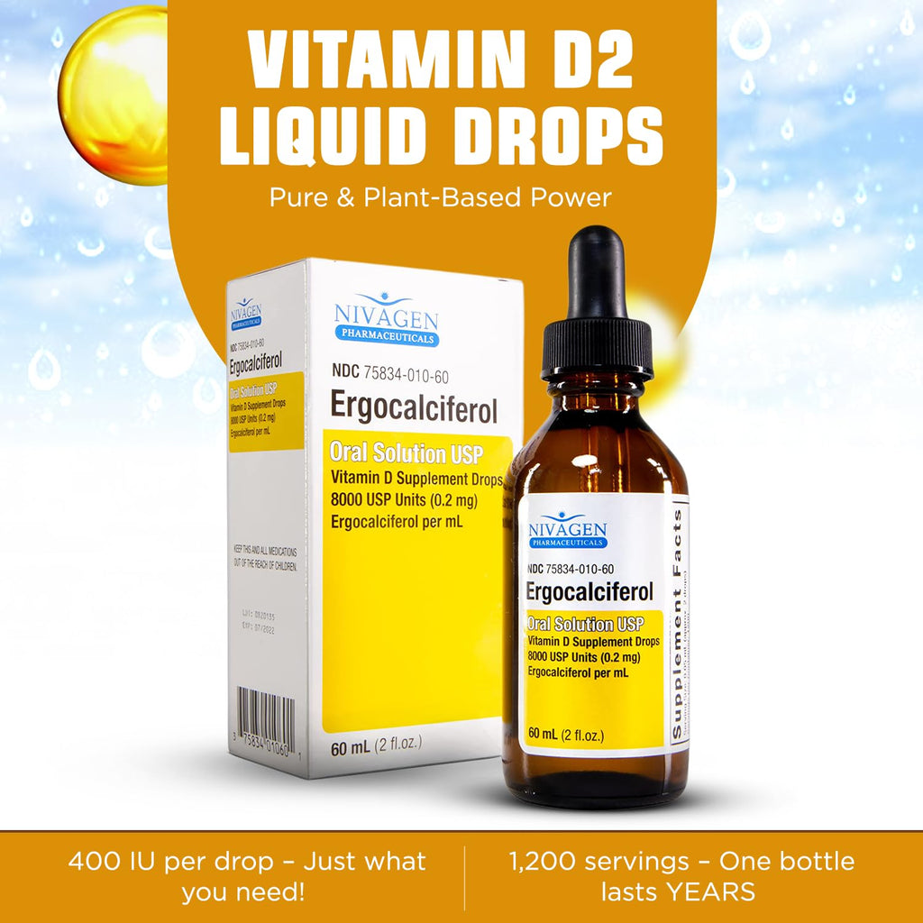 high potency vitamin D supplement