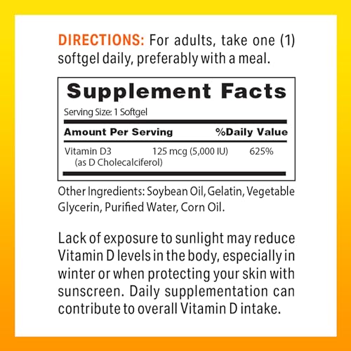 High potency vitamin D supplement