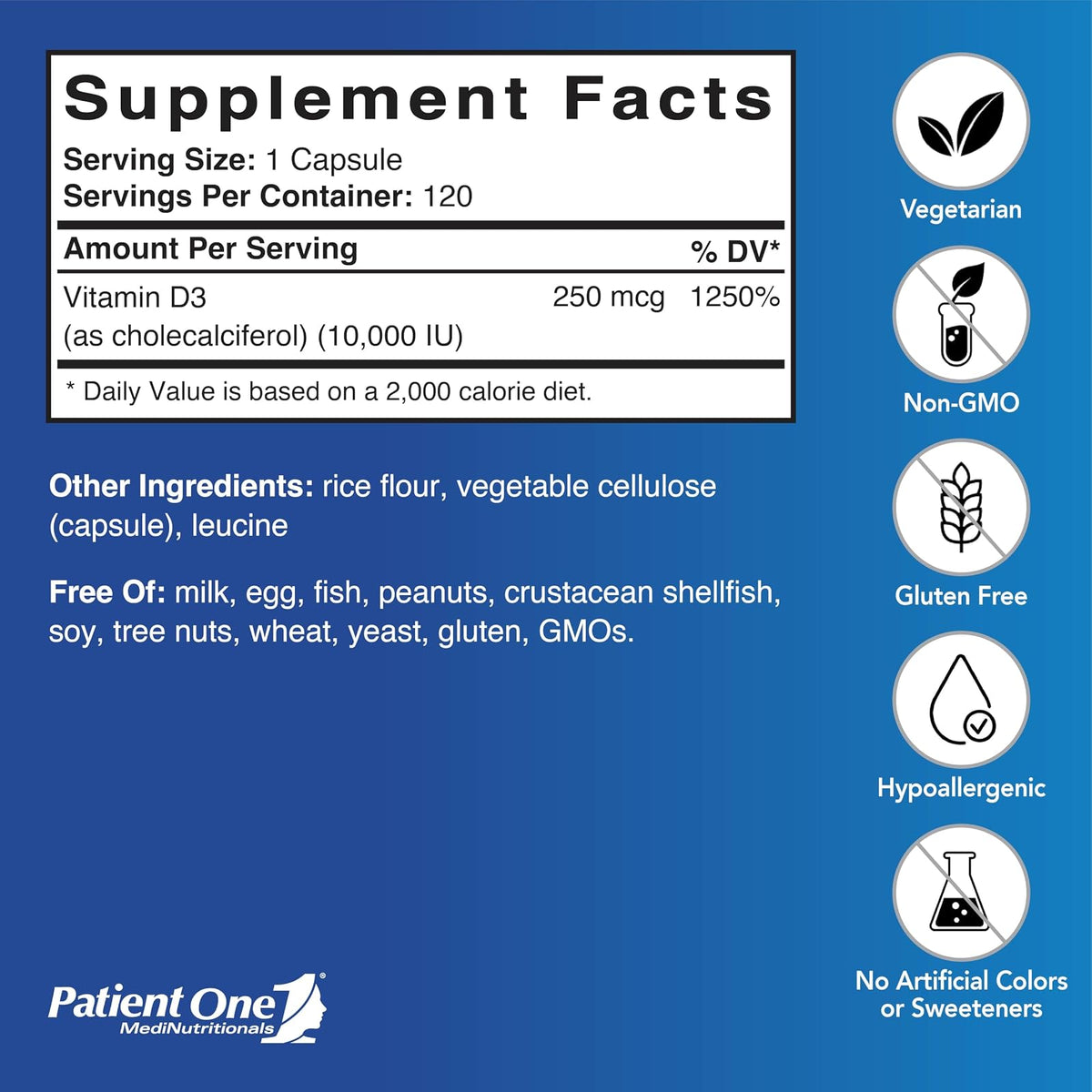 high potency Vitamin D supplement