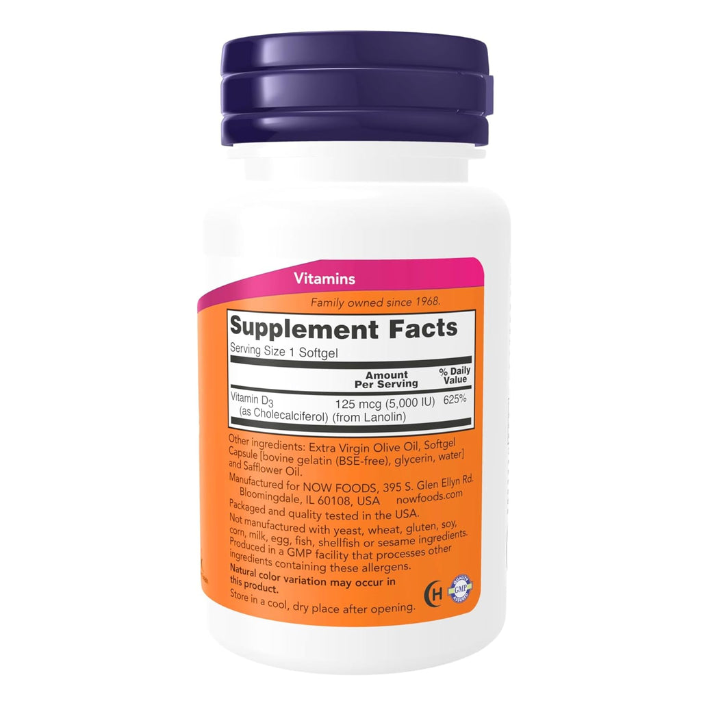 high potency vitamin D supplement