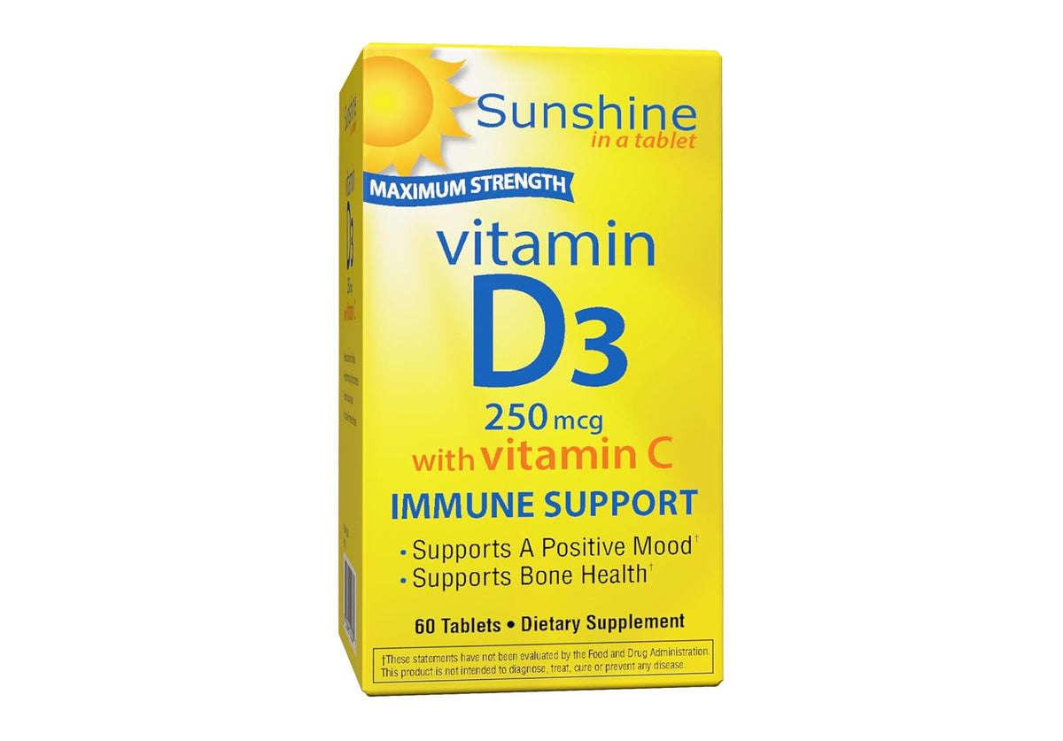 high potency vitamin D supplement