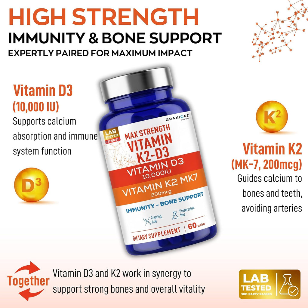 high potency vitamin D supplement