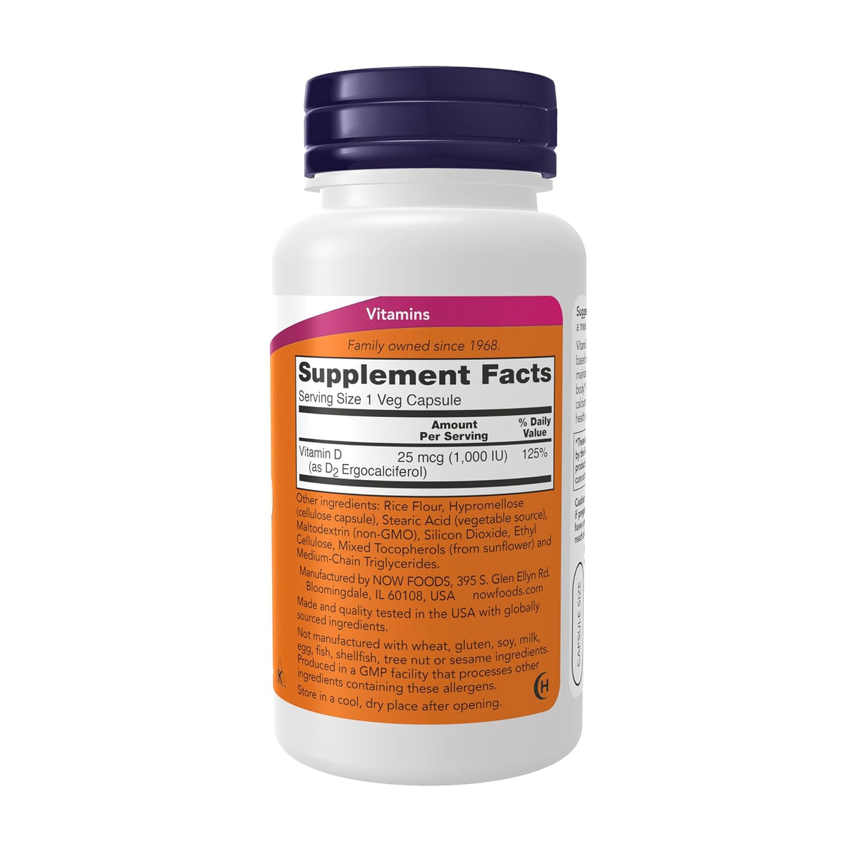 high potency Vitamin D supplement