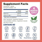high potency Vitamin D supplement