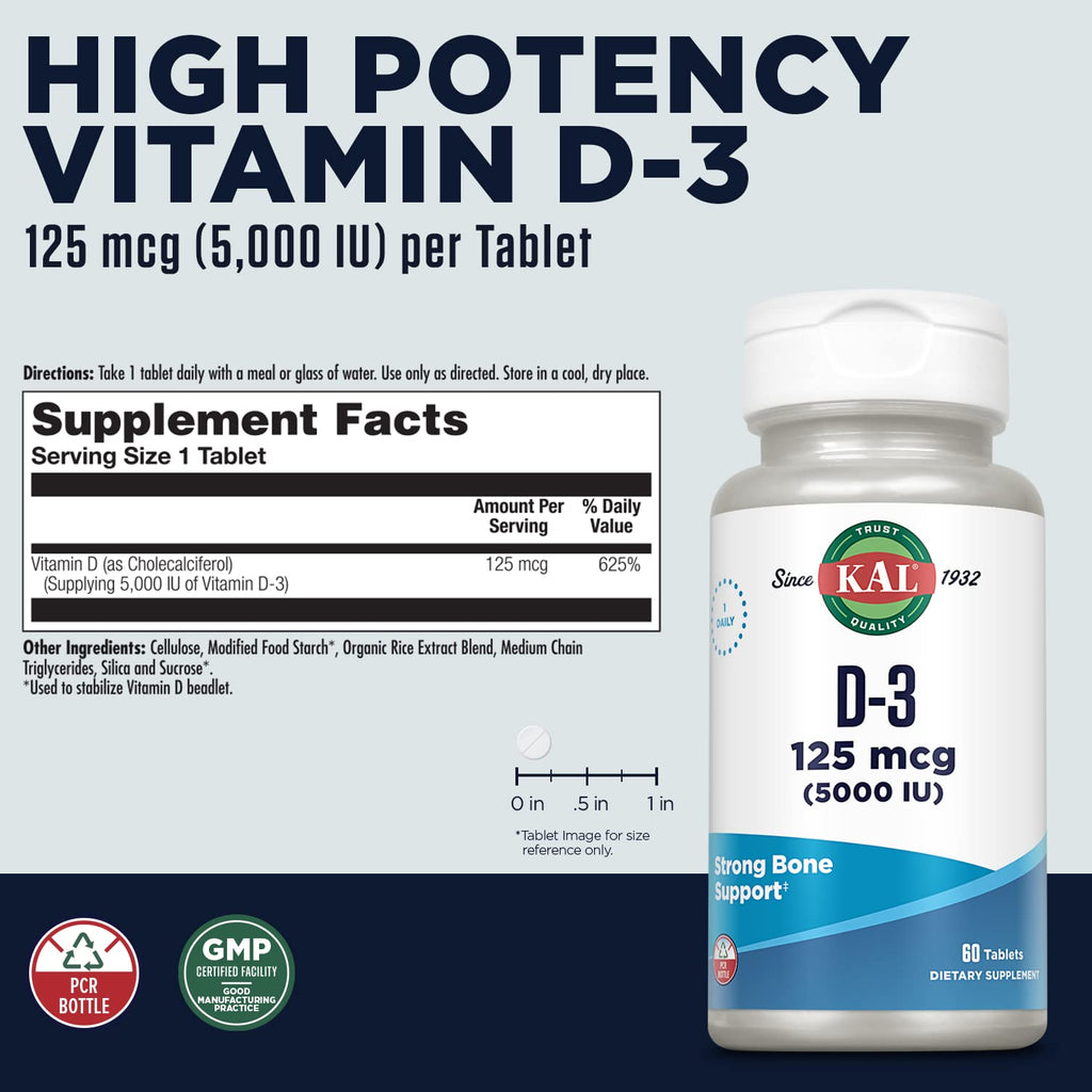 high potency vitamin D supplement