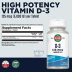 high potency vitamin D supplement
