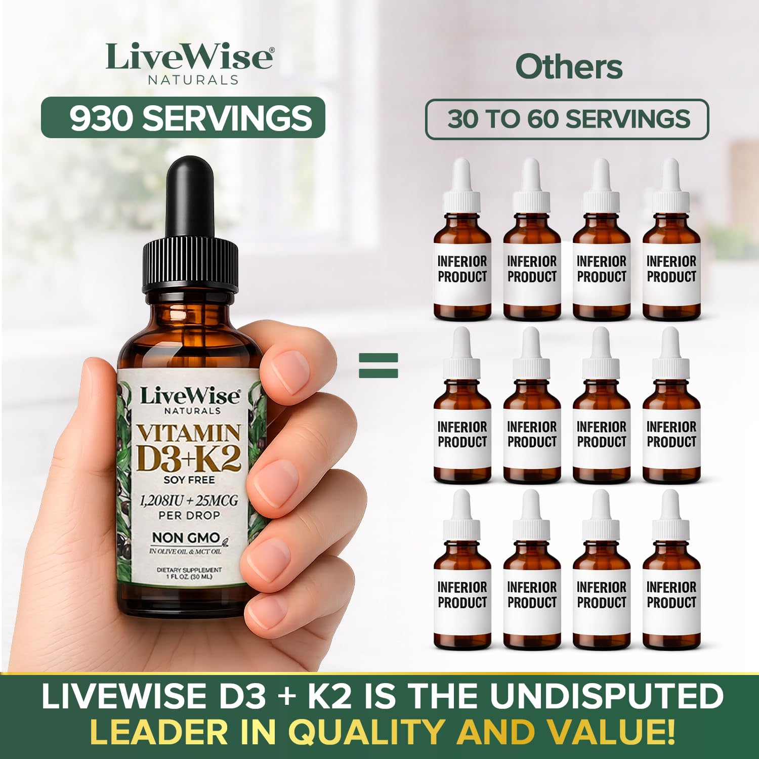 high potency vitamin d supplement