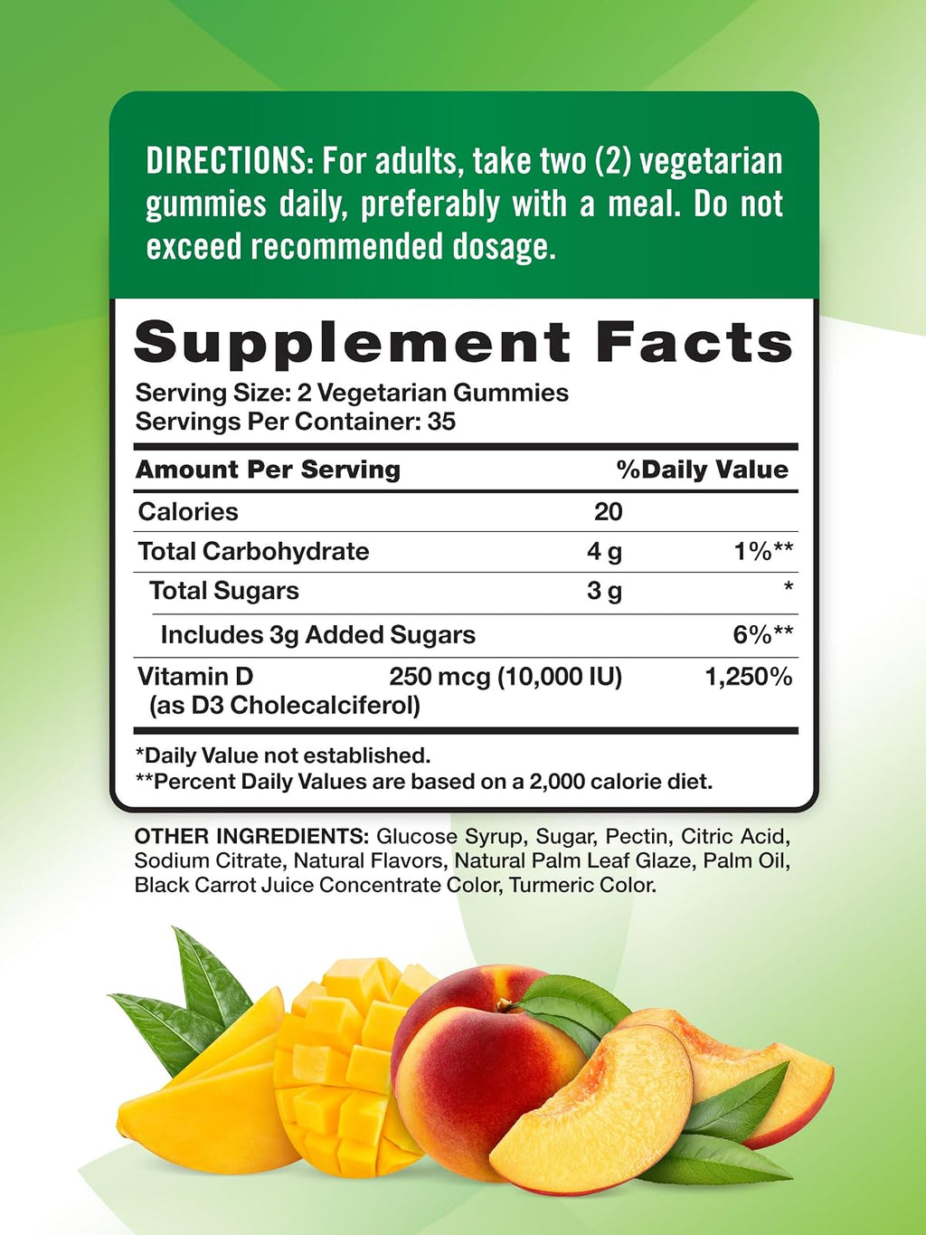 high potency vitamin D supplement