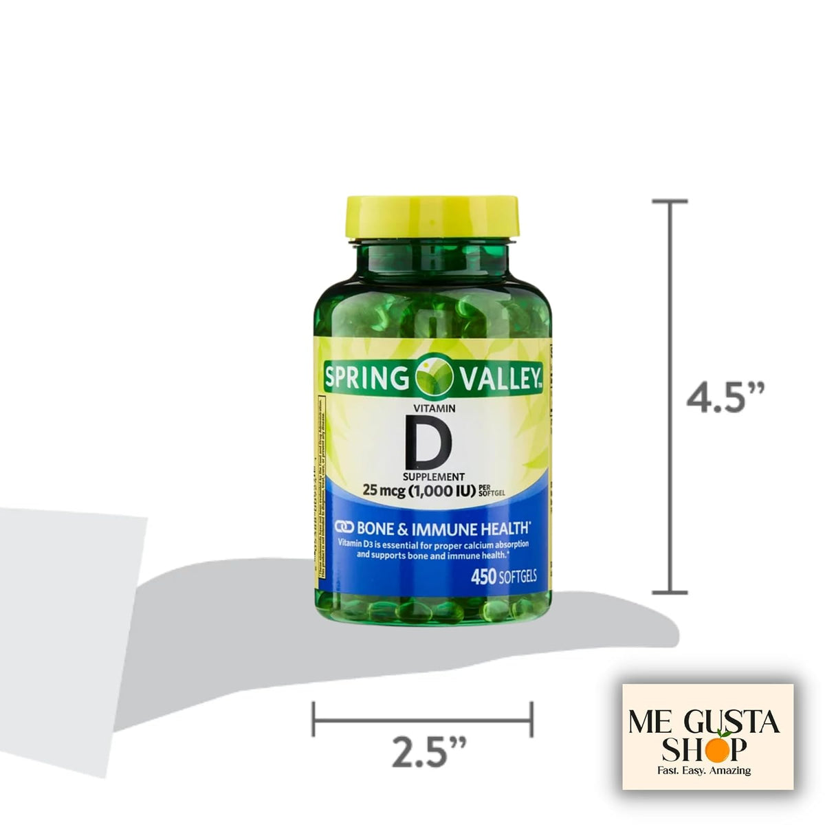 High potency Vitamin D supplement