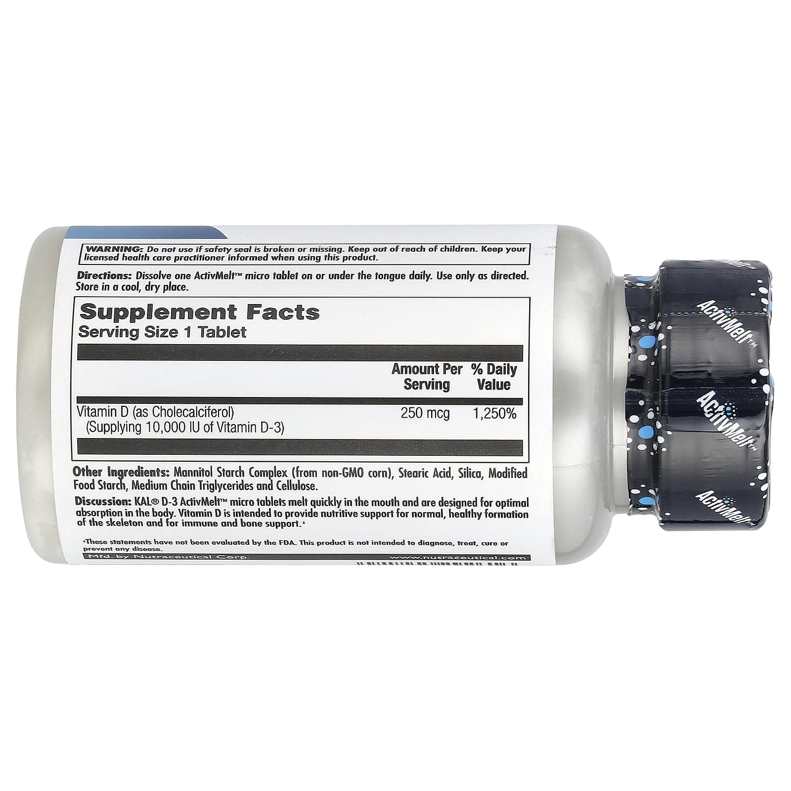 high potency vitamin D supplement