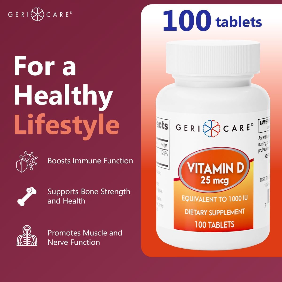 high potency vitamin D supplement
