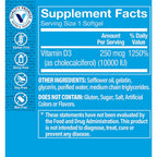 high potency Vitamin D supplement
