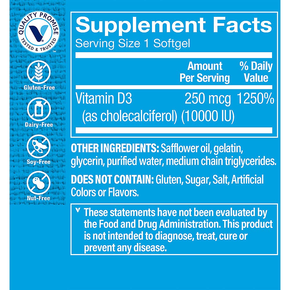 high potency Vitamin D supplement