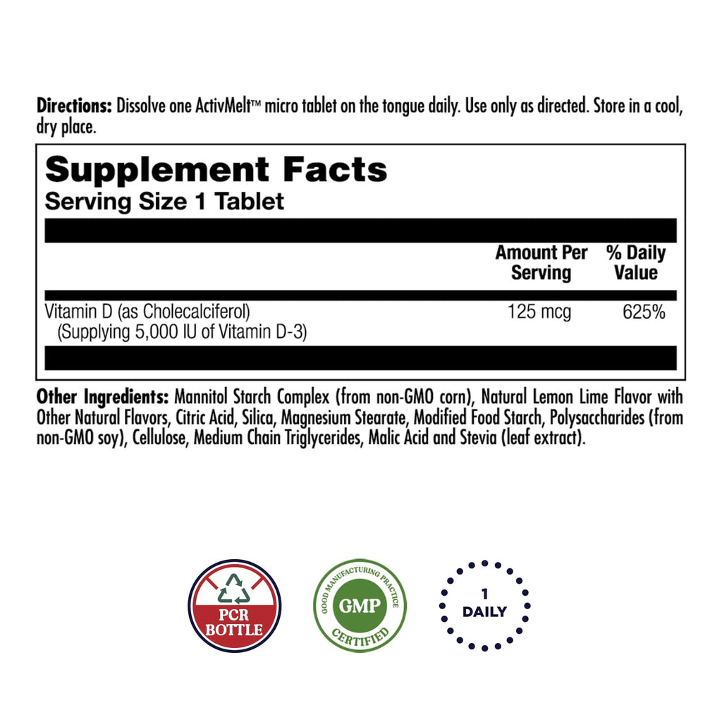 high potency vitamin D supplement