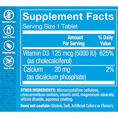 high potency Vitamin D supplement