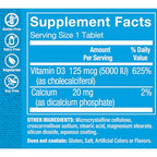 high potency Vitamin D supplement