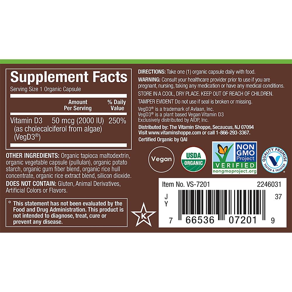 high potency vitamin D supplement