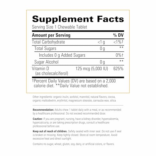 high potency vitamin D supplement