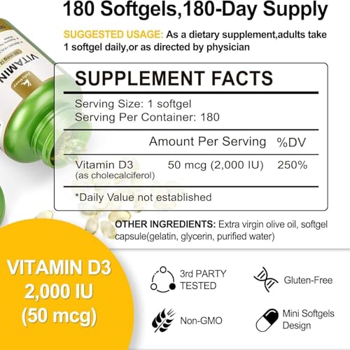 high potency Vitamin D supplement
