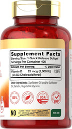 high potency vitamin D supplement