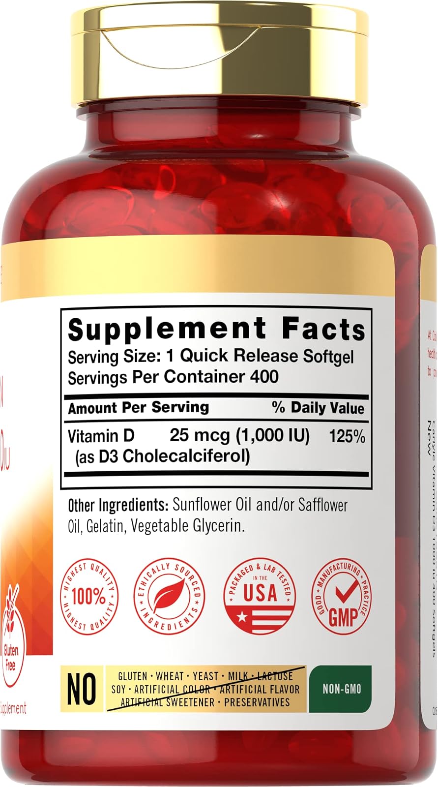 high potency vitamin D supplement