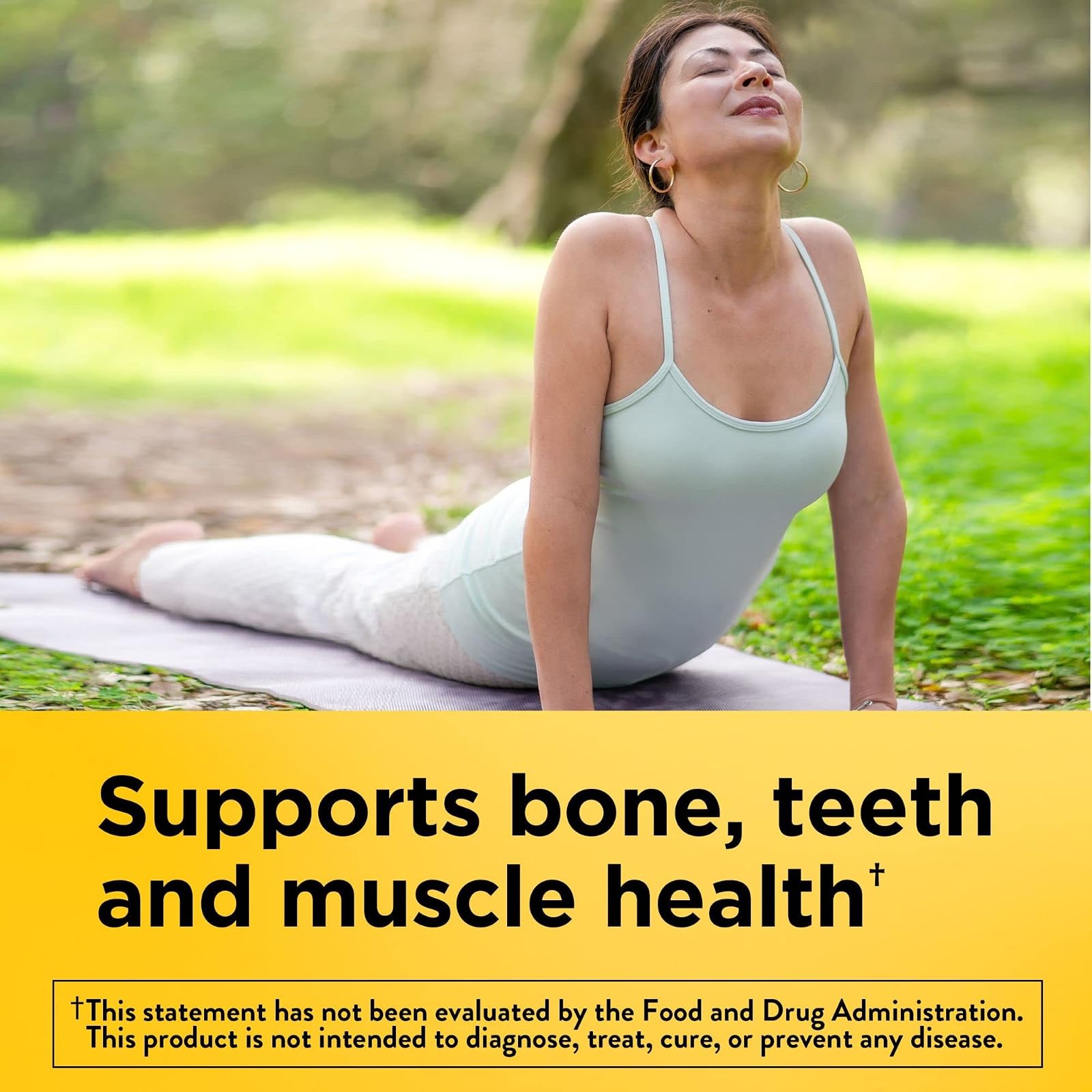 high potency Vitamin D supplement