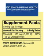 high potency Vitamin D supplement