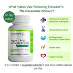 High potency vitamin D supplement