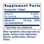 High potency vitamin D supplement