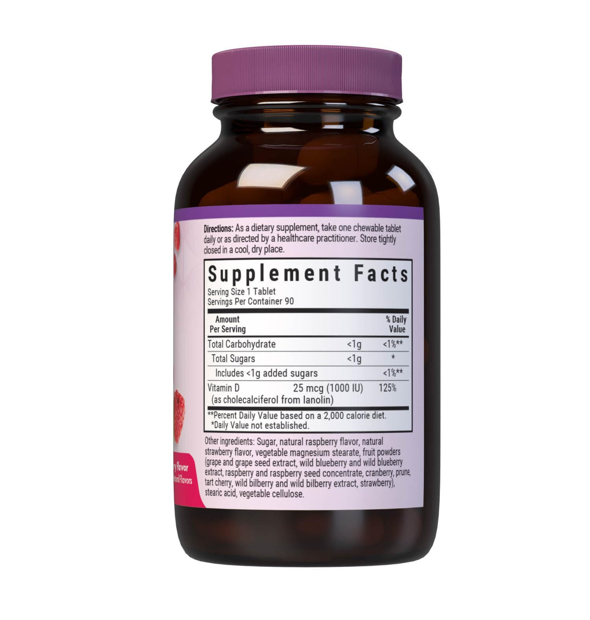 High potency Vitamin D supplement