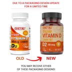 high potency vitamin D2 supplement