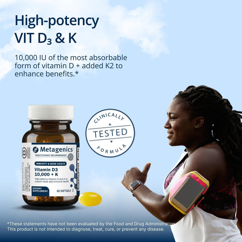 High potency vitamin D3 10,000 IU