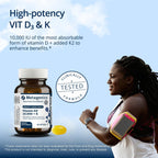 High potency vitamin D3 10,000 IU