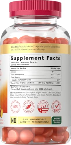 High potency Vitamin D3 10,000 IU