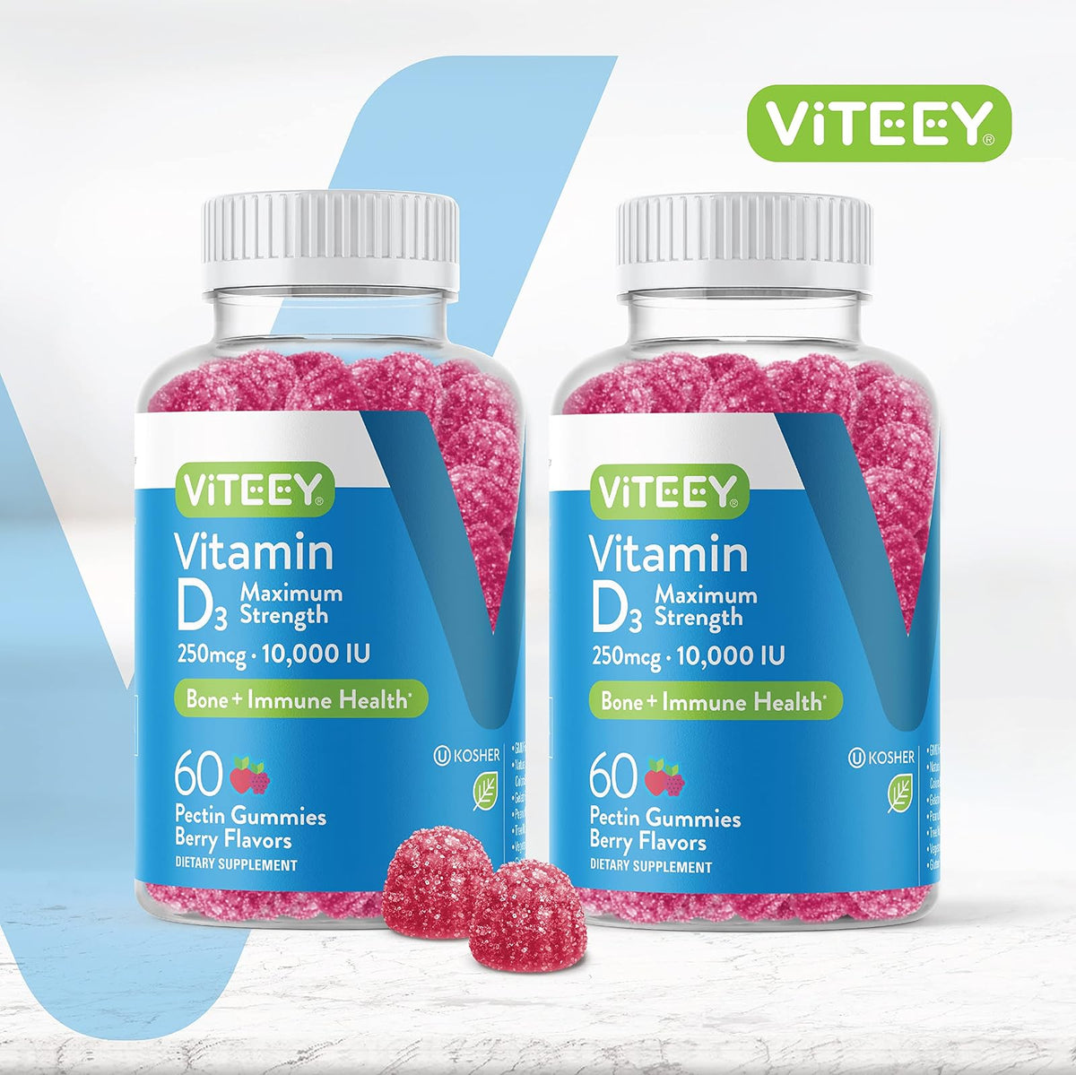 High potency vitamin D3 10,000 IU