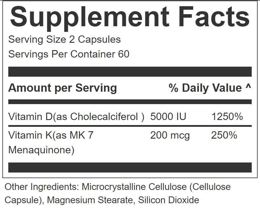 high potency vitamin D3 1000 IU